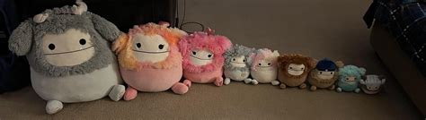 My Bigfoot Yeti Collection R Squishmallow