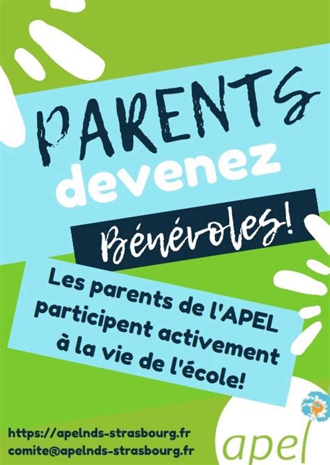 APEL Rencontre de rentrée le 3 octobre École Collège Notre Dame