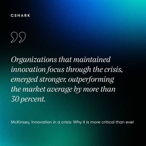 Cshark On Linkedin Innovating Through Challenging Times Has Proven To