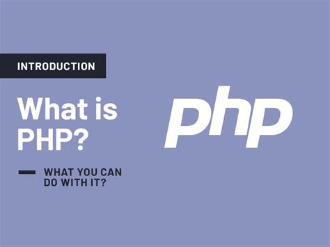 What Is PHP What You Can Do With PHP Thehotskills