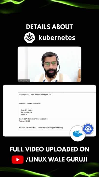 kr network cloud technologies on linkedin kubernetes docker