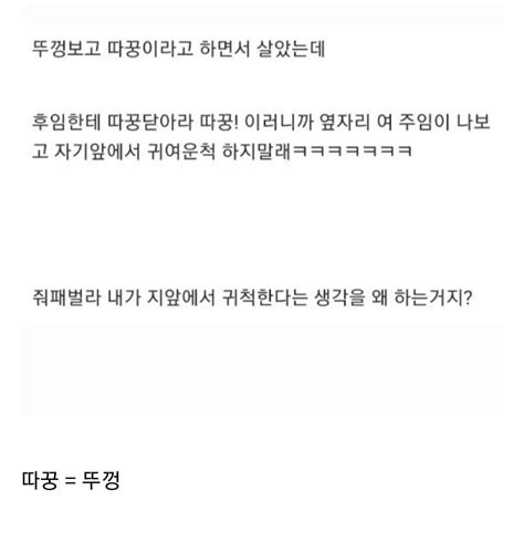 귀여운 척 금지 유머 움짤 이슈 에펨코리아