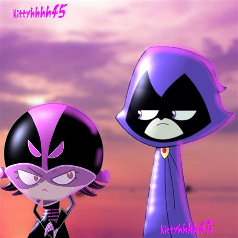Black Cuervo And Raven By Kittyhhhh45 On Deviantart