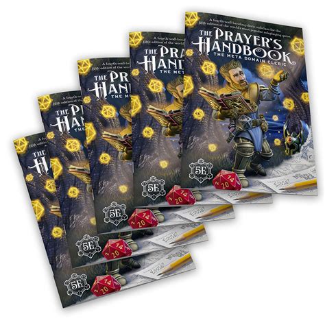 Wholesale Bundle The Prayers Handbook Zine Edition Five Copies