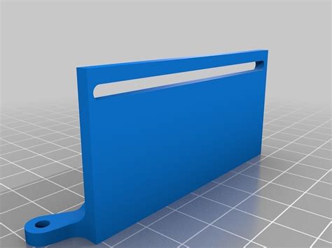 Giving A Fork A Remix Of The Z Endstop Switch Holder For Prusa I3 By