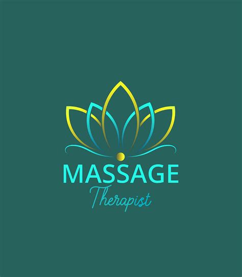 Massage Therapy S For Men Women Massage Therapist Digital Art By Bryce
