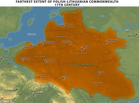 Polish Lithuanian Commonwealth 17th Century Maps On The Web