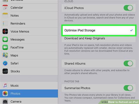 How To Refresh An IPad With Pictures WikiHow