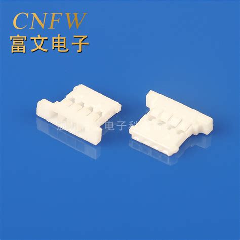富文 MX1 25连接器 超薄1 25胶壳 针座 4孔 51146 间距1 25mm 阿里巴巴