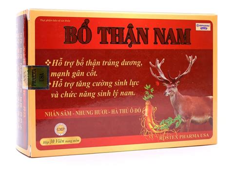 MỚi HỘp CỨng Viên Uống Tăng Cường Sức Khoẻ Nam Giới Bossmen B52 Thảo