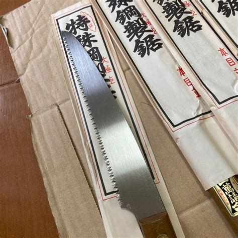 Yahooオークション 015 金物店在庫品 未使用品 山萬 特殊鋼製鋸 片