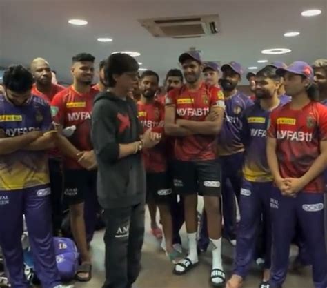 Ipl 2023 Watch ‘enjoy Yourself Be Healthy Shah Rukh Khans Message