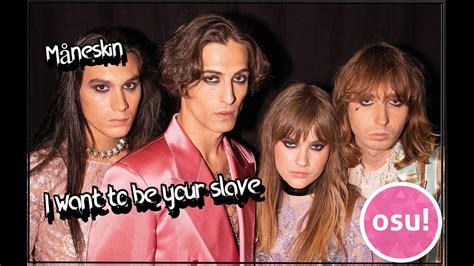 Måneskin I Wanna Be Your Slave Youtube