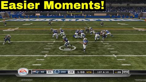 The Moments Got Easier Madden Nfl 11 Pt 39 Youtube