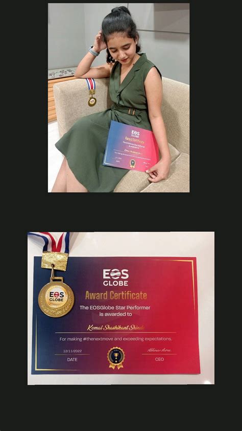 Komal Shinde On Linkedin Memory Rewardsandrecognition
