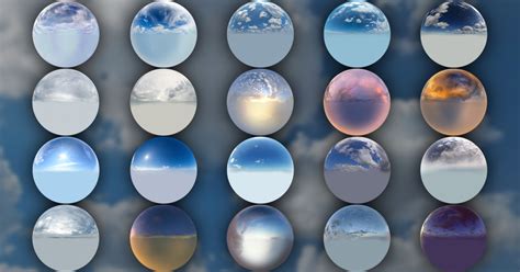 Hq Skybox Collection 2d Sky Unity Asset Store