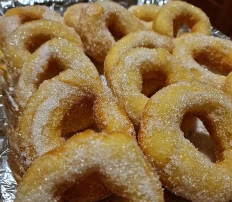 CIAMBELLE GRAFFE FACILI FACILI dolce ricetta buonissima Cucinare è