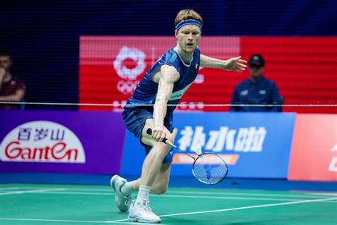 Anders Antonsen Lose Final In Korea After Spectacular Clash Against
