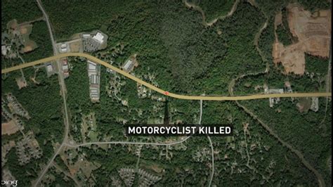 Motorcyclist Killed In Crash In York County