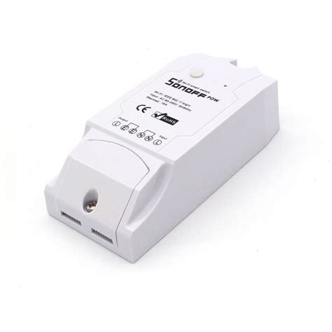 Esp8266 Relay Mesure Puissance Sonoff Pow Myiot