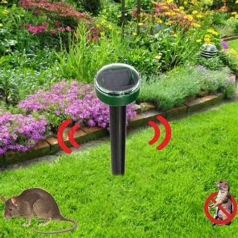 Jual Alat Pengusir Hama Tikus Nyamuk Lalat Taman Kebun Ultrasonic Solar Jakarta Barat MOTO