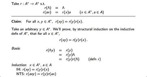 Structural Induction On An Alphabet Imgur