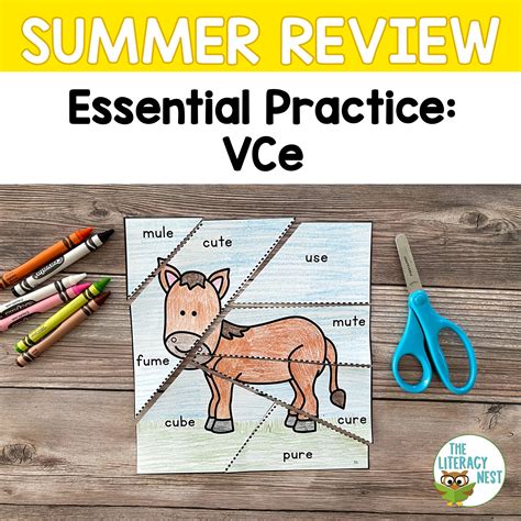 Summer Review Vce Phonics Packs Words Activities Worksheets Syllables Worksheets Library