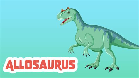 Allosaurus Learningmole