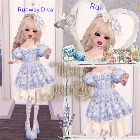 Tea Party Dti Outfit