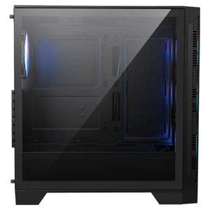 Buy Msi Mag Forge R Airflow Mid Tower Case Mag Forge R Airflow Pc Case Gear Australia