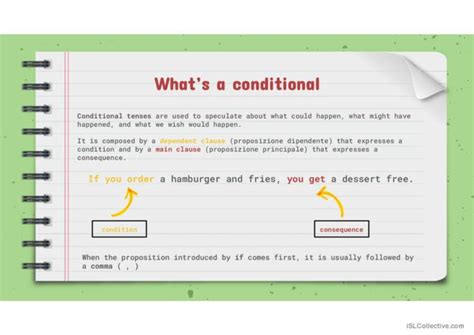 Zero First Second And Third Condit… English Esl Powerpoints