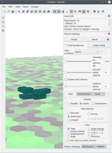 Install Voxcad2 On Arch Linux Using The Snap Store Snapcraft