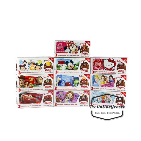 Zaini Chocolate Surprise Eggs Chocolate Zaini Shopee Malaysia