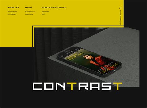 Contrast Uiux Design On Behance