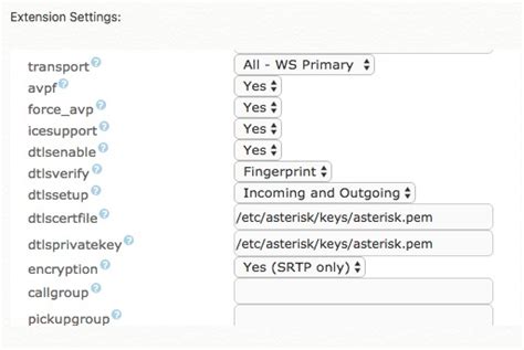 Issabel Webrtc Configuration Guide