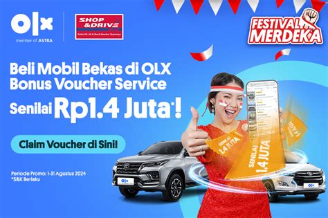 “festival Merdeka” Olx X Shop And Drive Olx News