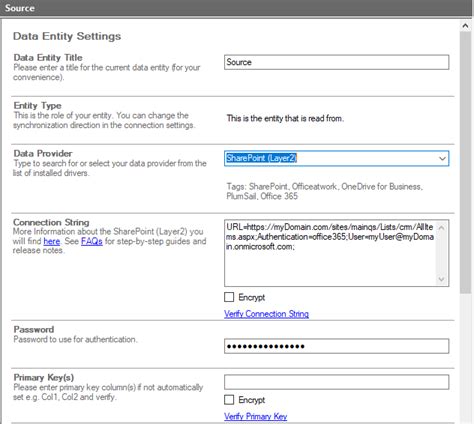Layer2 Data Provider For Sharepoint Csom