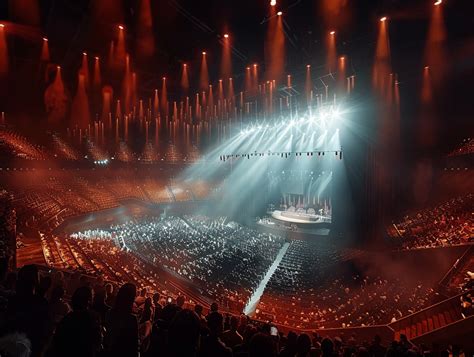 Arkea Arena Bordeaux découvrez la salle de spectacle emblématique