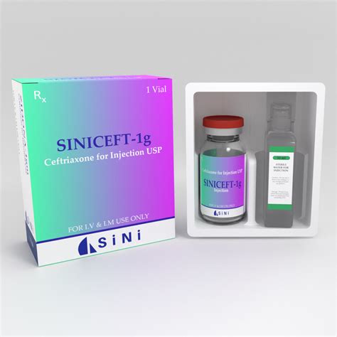 Ceftriaxone 1gm Injection Manufacturers Suppliers Exporter In India