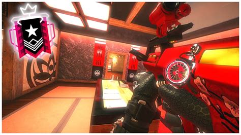Aggressive Wamai Retakes Rainbow Six Siege Youtube