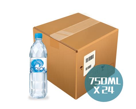 Cool Water 750ml 清涼蒸餾水 Hk