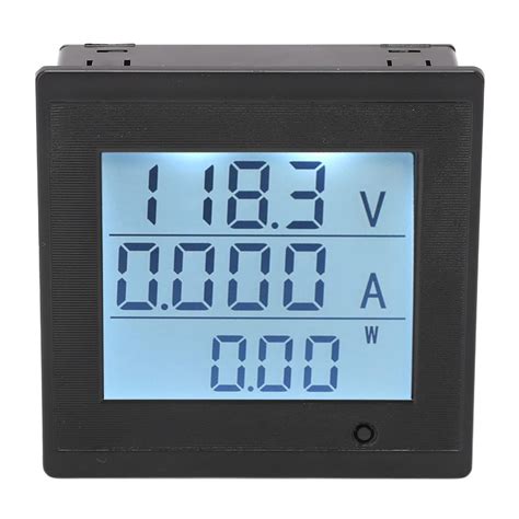 Digital Voltmeter Z3 20a Digital Volt Tester Lcd Screen Current Meter Dc 6 To 200v Alarm