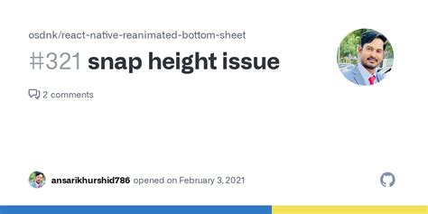 Snap Height Issue Issue Osdnk React Native Reanimated Bottom Sheet Github