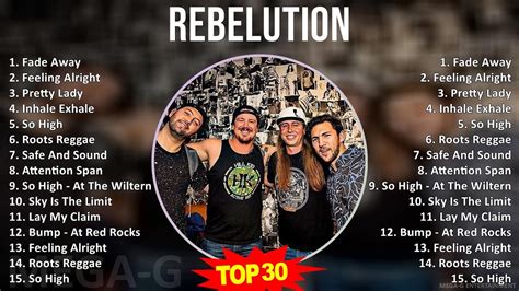 R e b e l u t i o n 2024 MIX Sus Mejores Éxitos 2000s Music Top