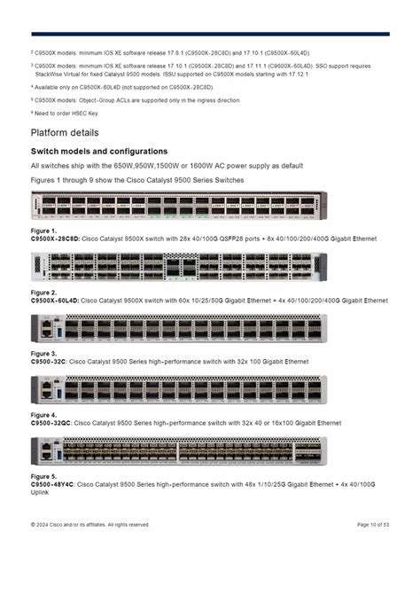 Cisco C9500 48y4c E At ₹ 1100000 Piece Cisco Catalyst Switches In