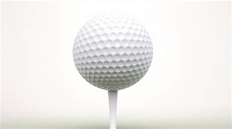 Golf Ball Top Tee Background Golf Golf Ball Golf Course Background Image And Wallpaper For