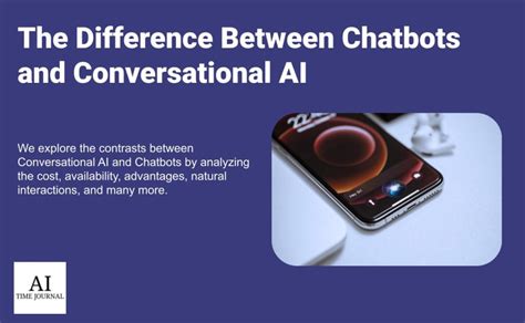 The Difference Between Chatbots And Conversational Ai Ai Time Journal Artificial