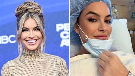 Selling Sunset Star Chrishell Stause Hospitalized After Surgery To