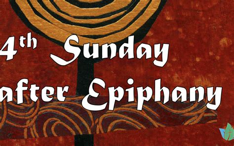Category Season Of Epiphany Lutheran Church Of The Master
