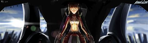 Neon Genesis Evangelion Asuka Langley Soryu Anime Anime Girls